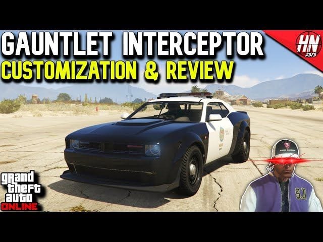 GTA Online Bravado Gauntlet Interceptor is finally out: Performance ...