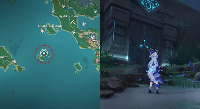 Genshin Impact Chiori pre-farming guide: Routes and locations for materials