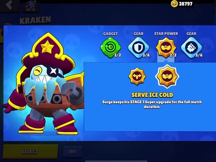 Best Surge build in Brawl Stars (2024)