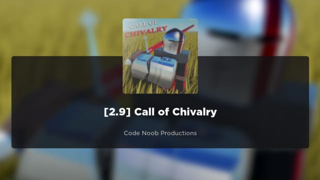 Call of Chivalry Codes (2024)