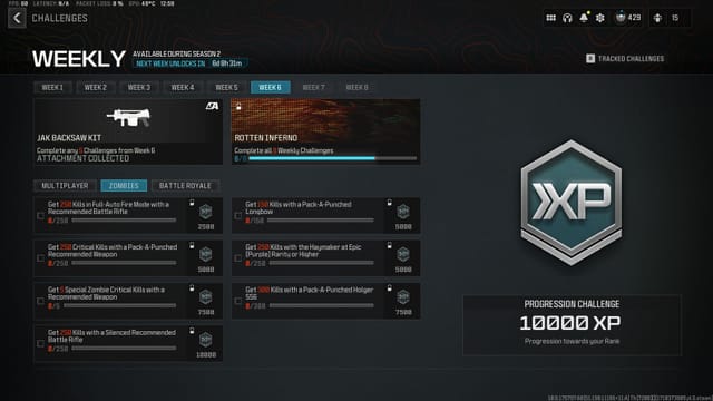 Warzone and MW3 Season 2 Week 6 challenges: How to complete, rewards ...
