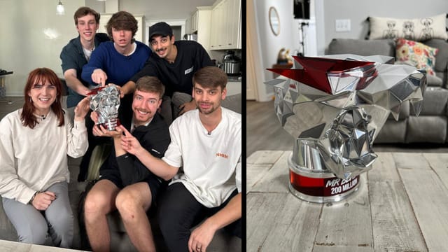 "You're already approaching 250m": Fans react as MrBeast shares custom ...