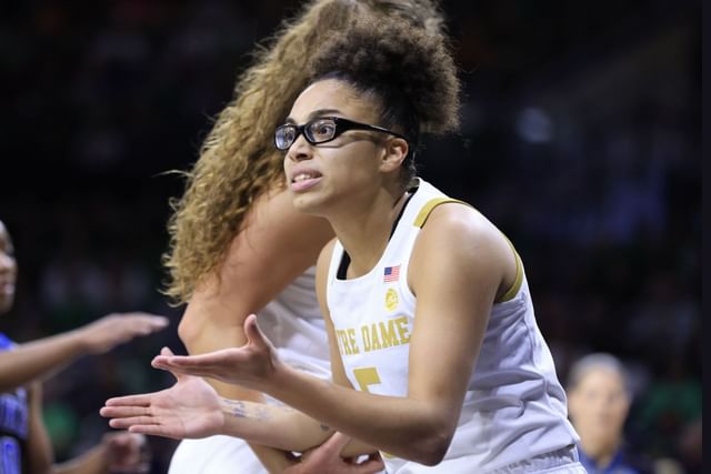 Olivia Miles injury: What happened to Notre Dame guard?