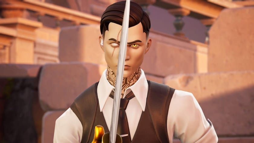 Fortnite concept artist brings Midas' escape from The Underworld to ...