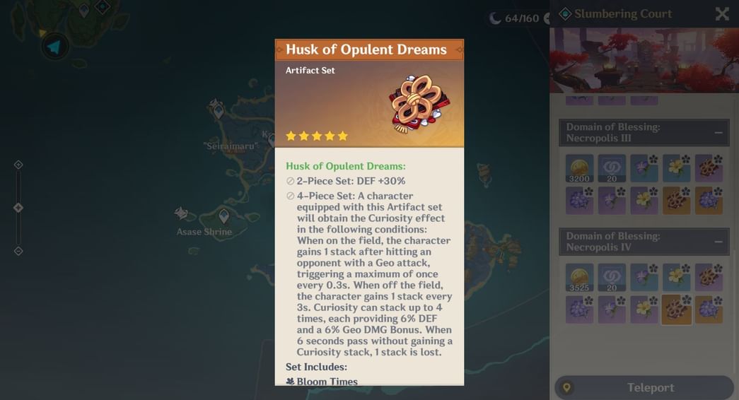 Best Genshin Impact Chiori build: Artifact, weapon, talents, teams, and ...