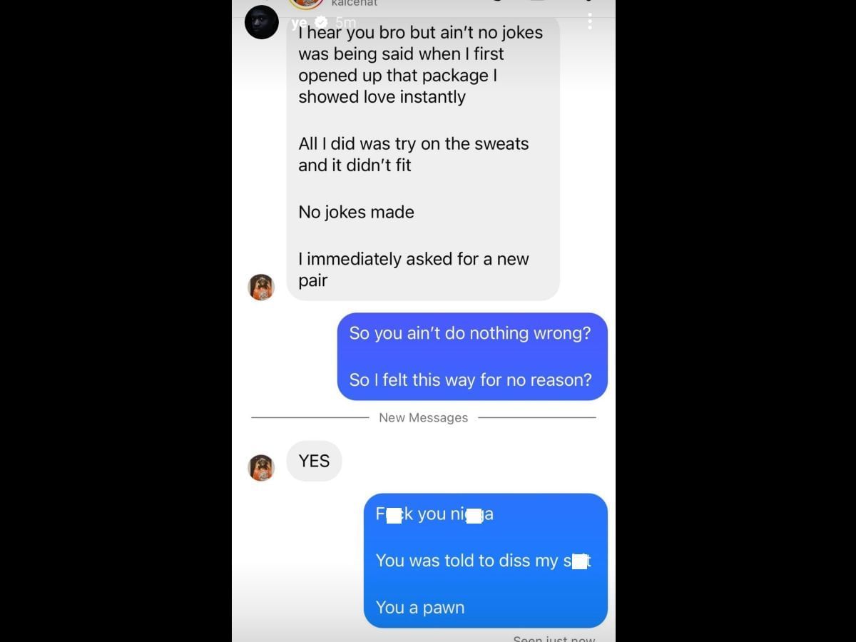 "What the f**k did I do?" - Kai Cenat shocked after Kanye West ...