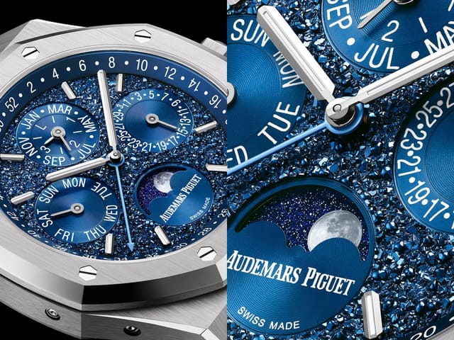 Audemars Piguet Royal Oak "Sand Gold" watch: Everything we know so far