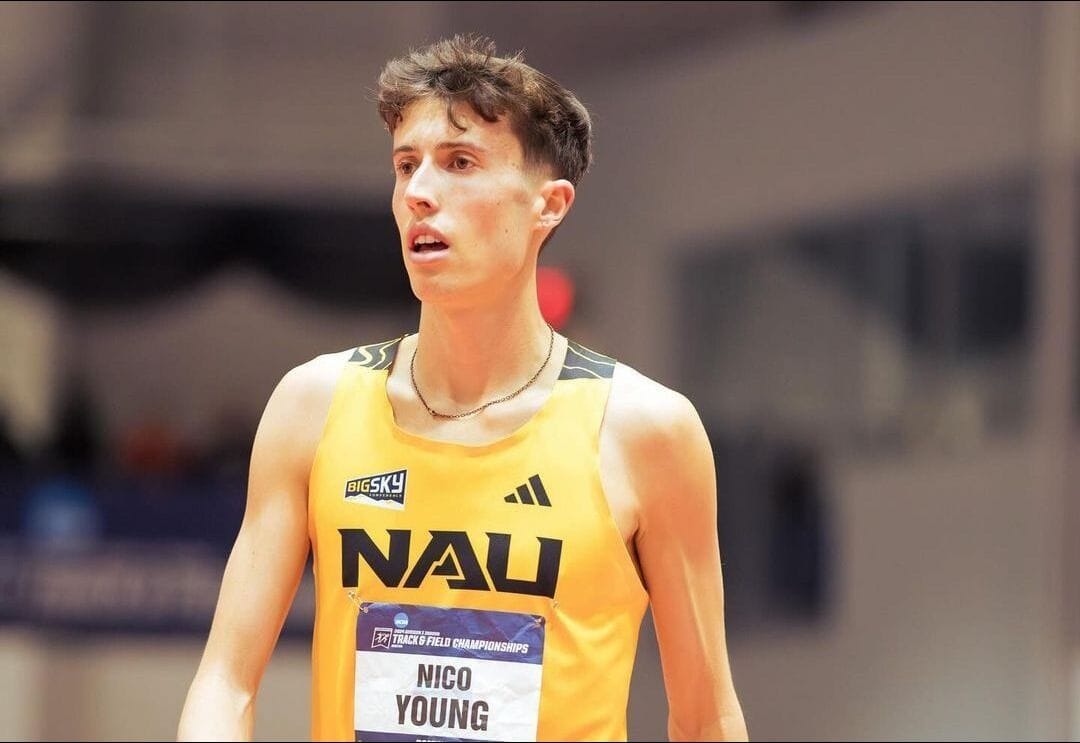 Nico Young signs NIL deal with Adidas days after breaking the NCAA 10 ...