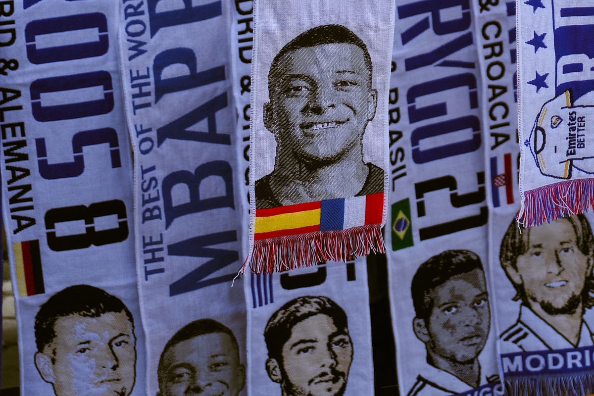 “I’m very calm” - Kylian Mbappe reveals when he’ll clarify future plans ...