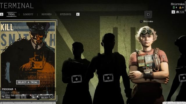 How to unlock outfits in The Outlast Trials?