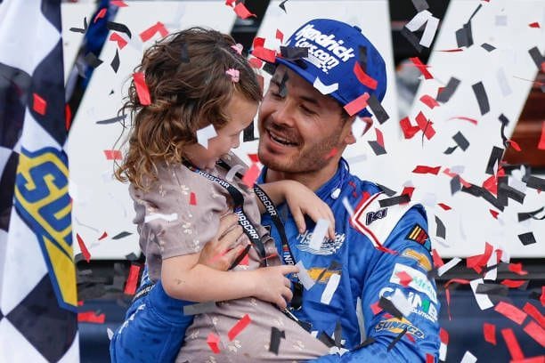 Does Kyle Larson’s daughter have a medical condition?