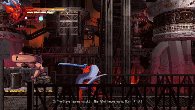 Slave Zero X review: A satisfying, action-packed hack and slash adventure