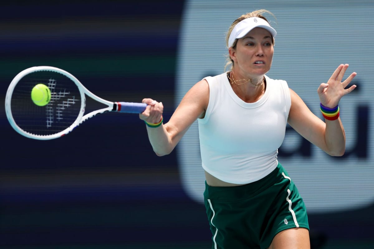 Miami Open 2024: Ekaterina Alexandrova vs Danielle Collins preview ...