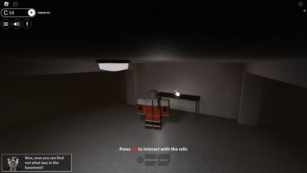 SCP: Roleplay Hunt 2024- Roblox The Hunt: First Edition