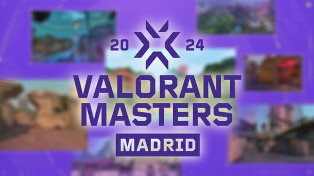 Top 5 most-picked maps at VCT Masters Madrid