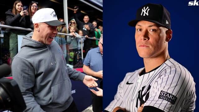 "Bro should stick to hitting homers" - Yankees captain Aaron Judge's camerawork fails to impress ...