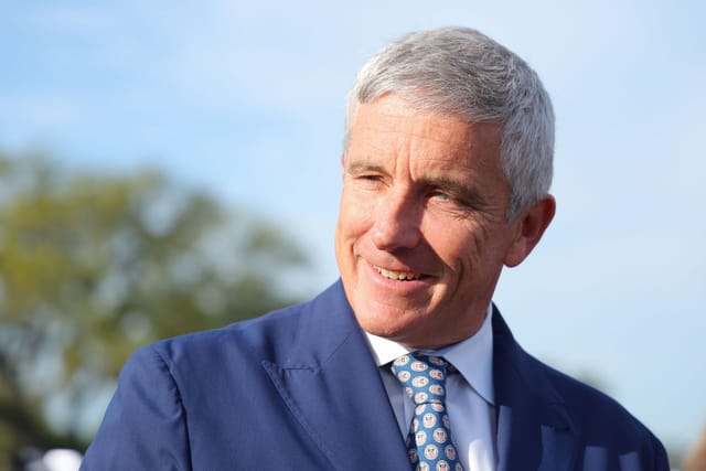 PGA Commissioner Jay Monahan reveals strategy post $3,000,000,000 ...
