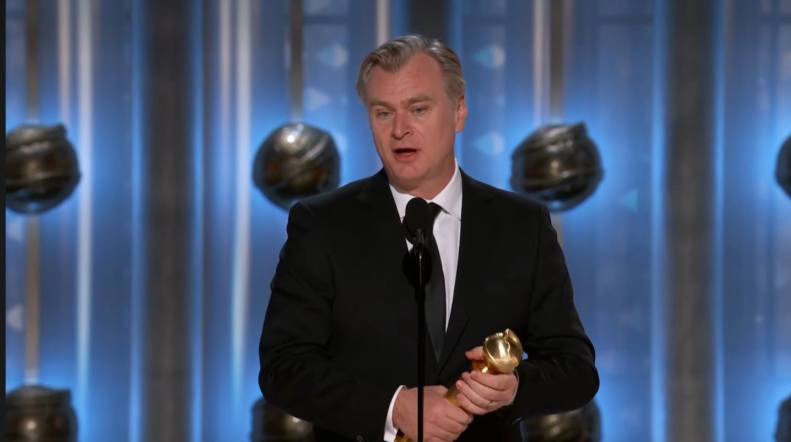 Who are Christopher Nolan's parents