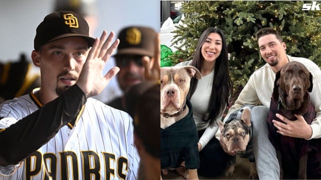 “Special delivery” - Blake Snell tends to girlfriend Haeley Mar after ...