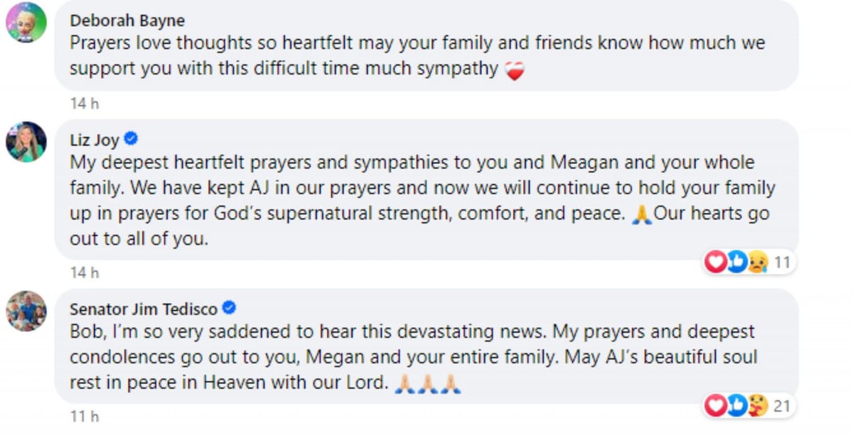 What happened to Assemblyman Smullen's son? Condolences pour in as NY ...