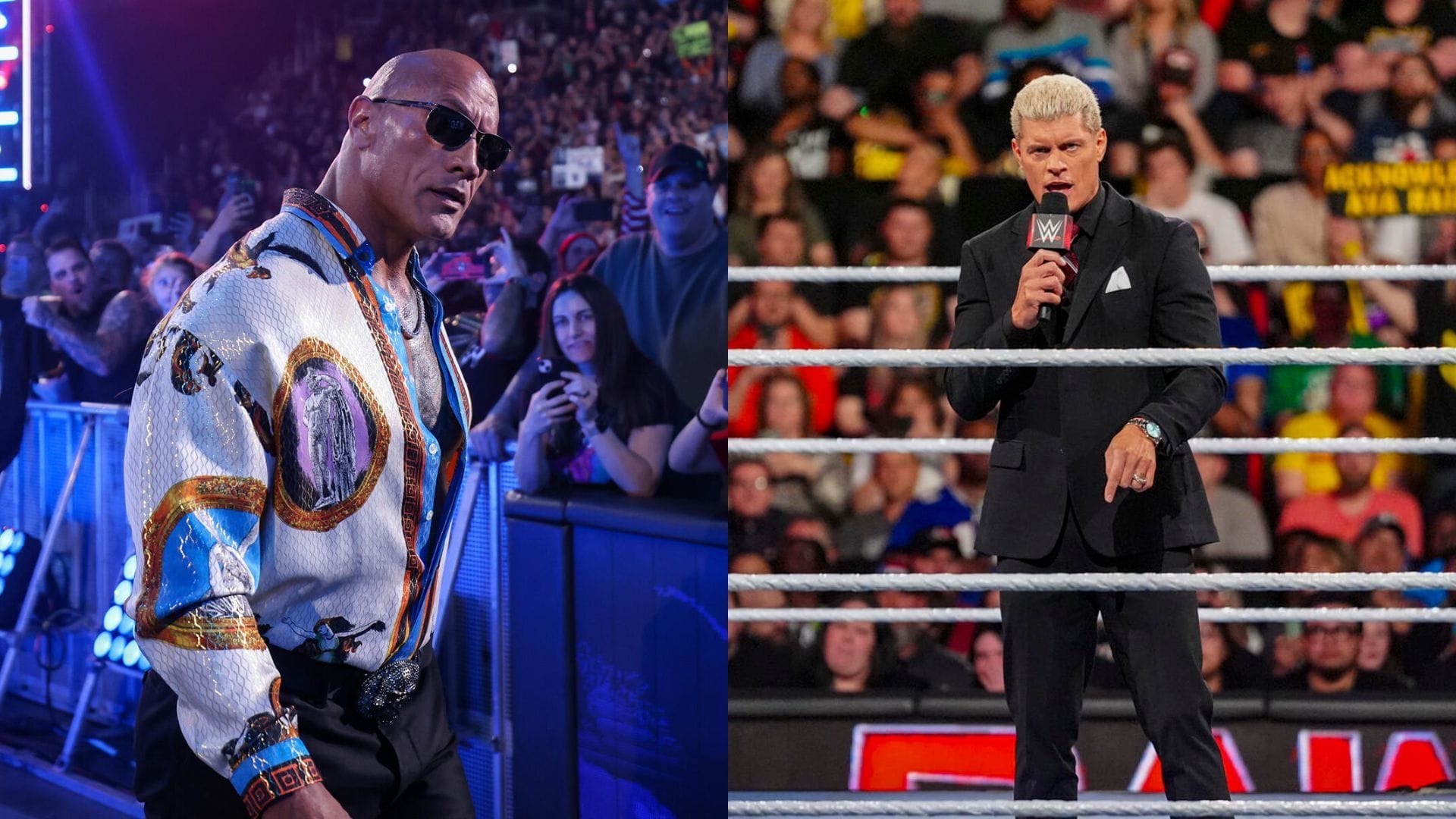 Could The Rock be softening up on Cody Rhodes following RAW appearance ...