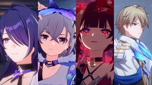 Best Acheron teams in Honkai Star Rail
