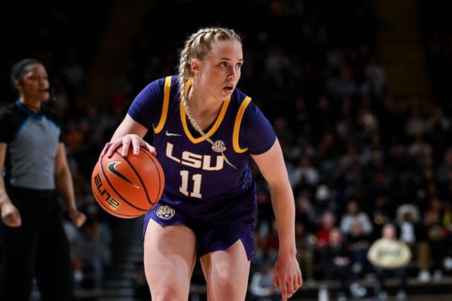 Who is Hailey Van Lith's brother, Tanner? What we know about LSU guard ...