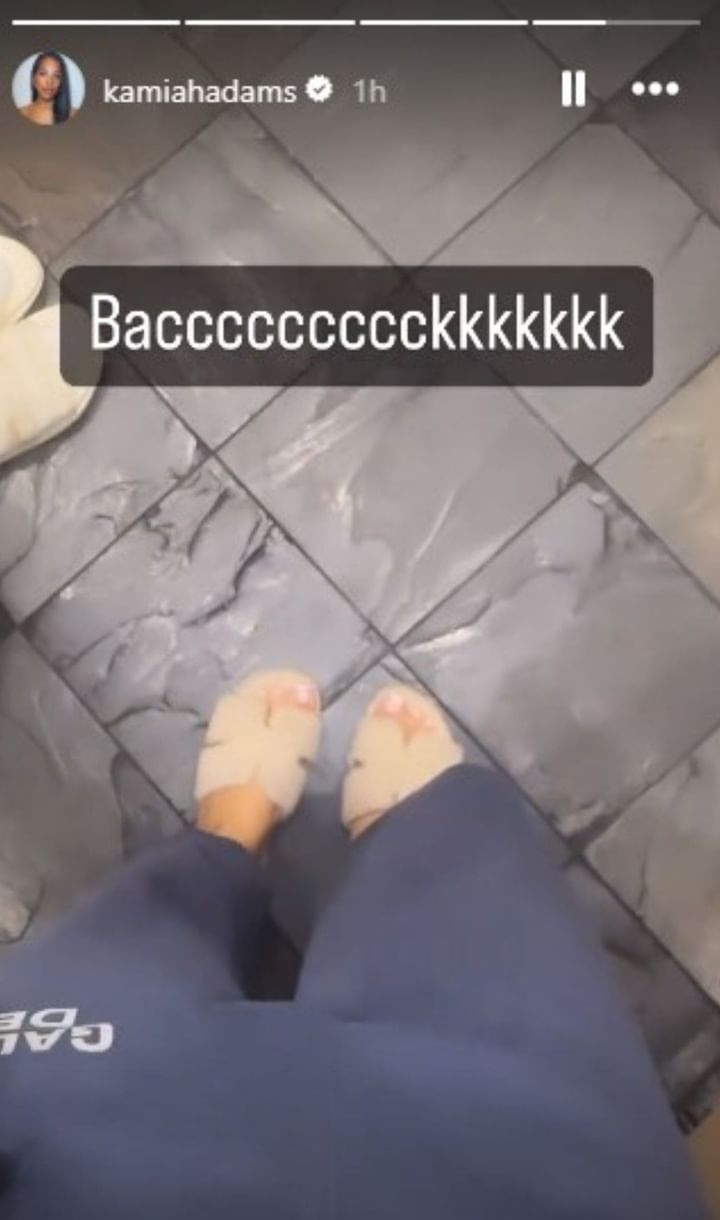 Kamiah Adams: Bradley Beal's wife Kamiah Adams flaunts $1,025 Chanel ...