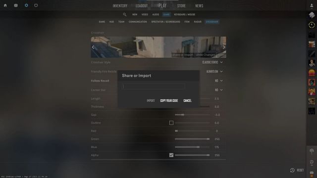 PGL Copenhagen Major CS2 pro crosshair codes: donk, iM, Niko and more