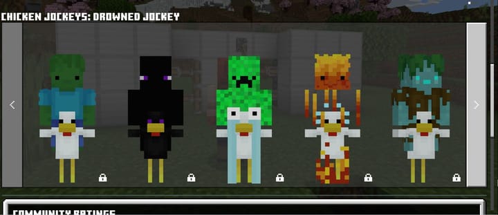 10 best Skin Packs for Minecraft Bedrock