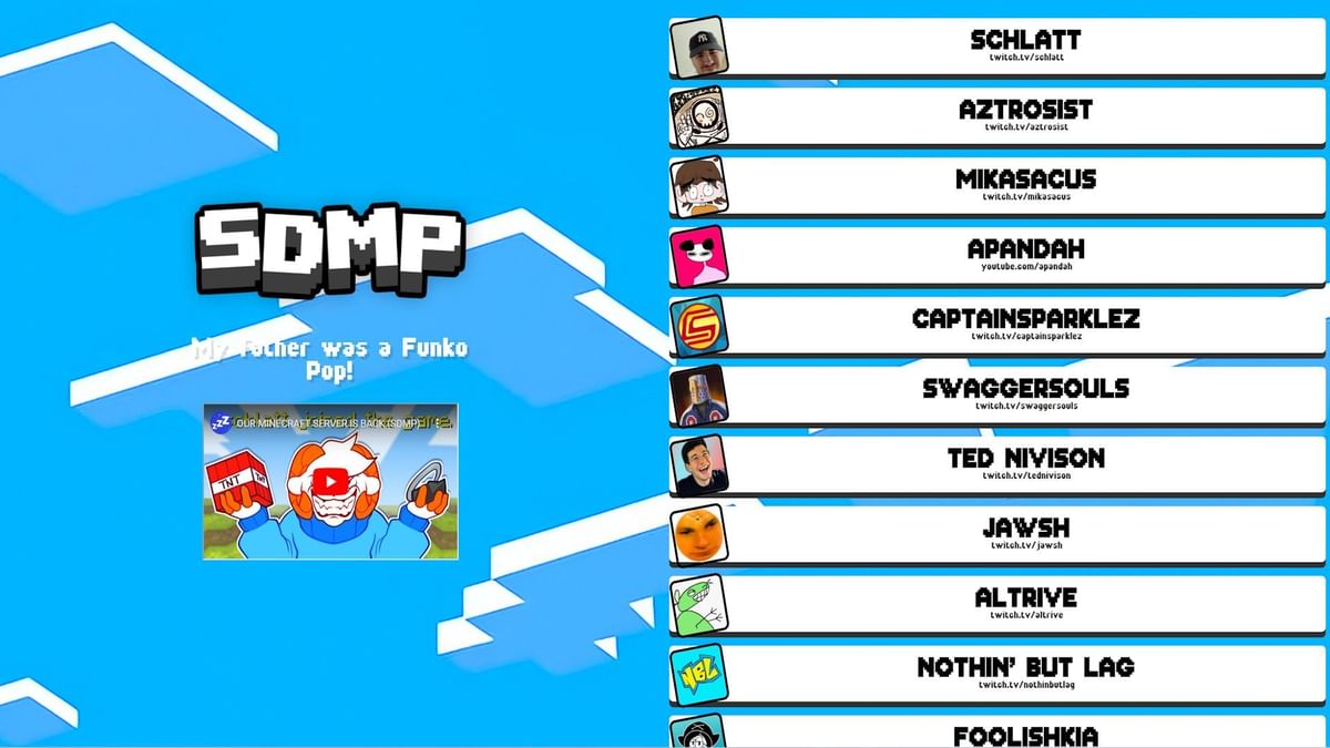 Minecraft Sleep Deprived (SDMP) server: All you need to know