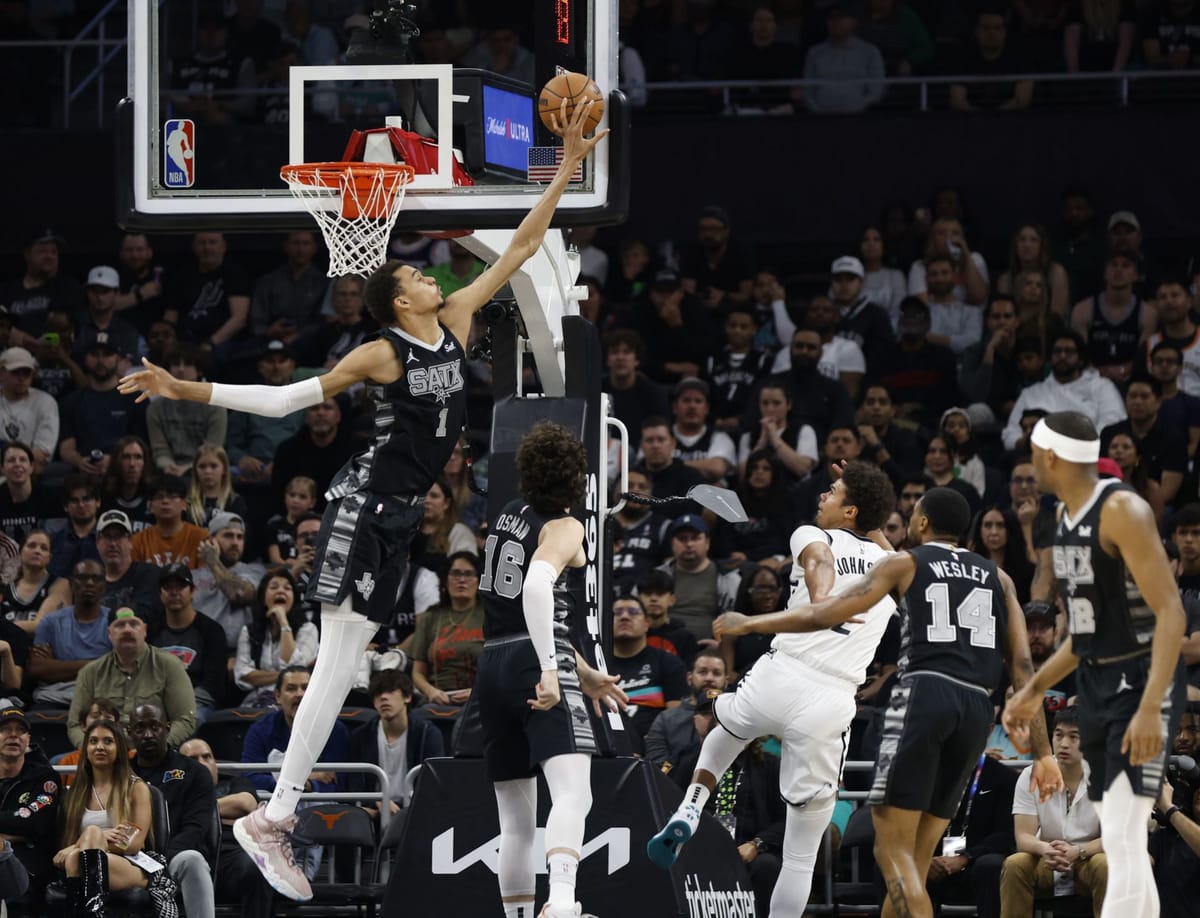 Victor Wembanyama breaks down comparison with 3x DPOY Rudy Gobert’s ...