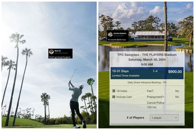 “That’s growing the game” “It’s worth $200 max” – Fans react to The Players Championship host ...