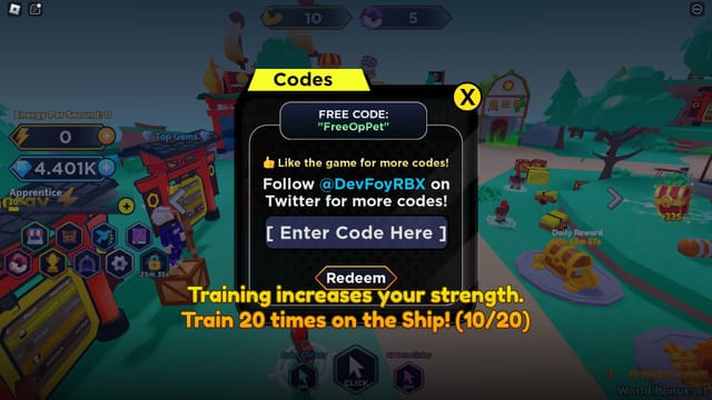 Anime Simulator Codes