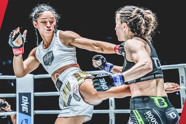 ONE Fight Night 20: “It’s a dream that came true” – Allycia Hellen ...