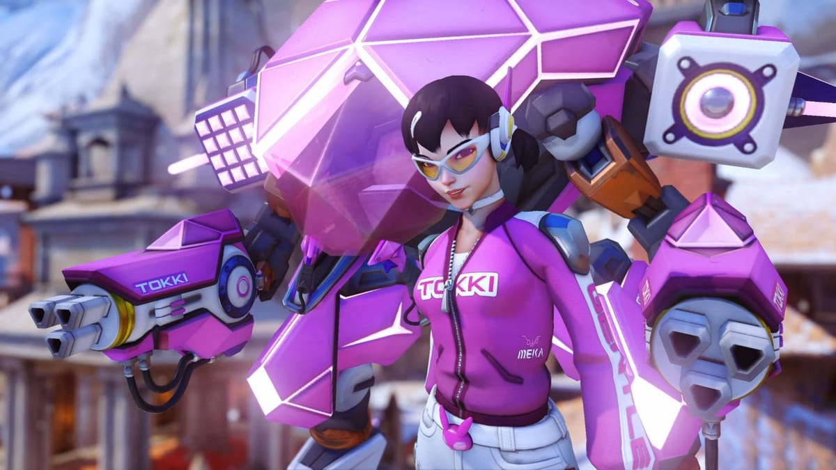 10 best D.Va skins in Overwatch 2 (2024)