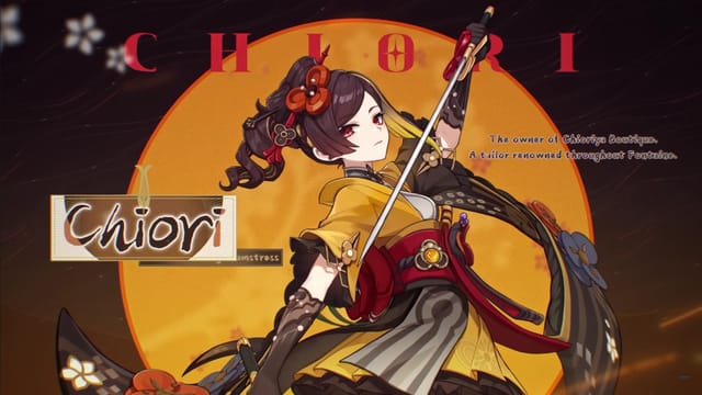 Best Genshin Impact Chiori build: Artifact, weapon, talents, teams, and materials guide