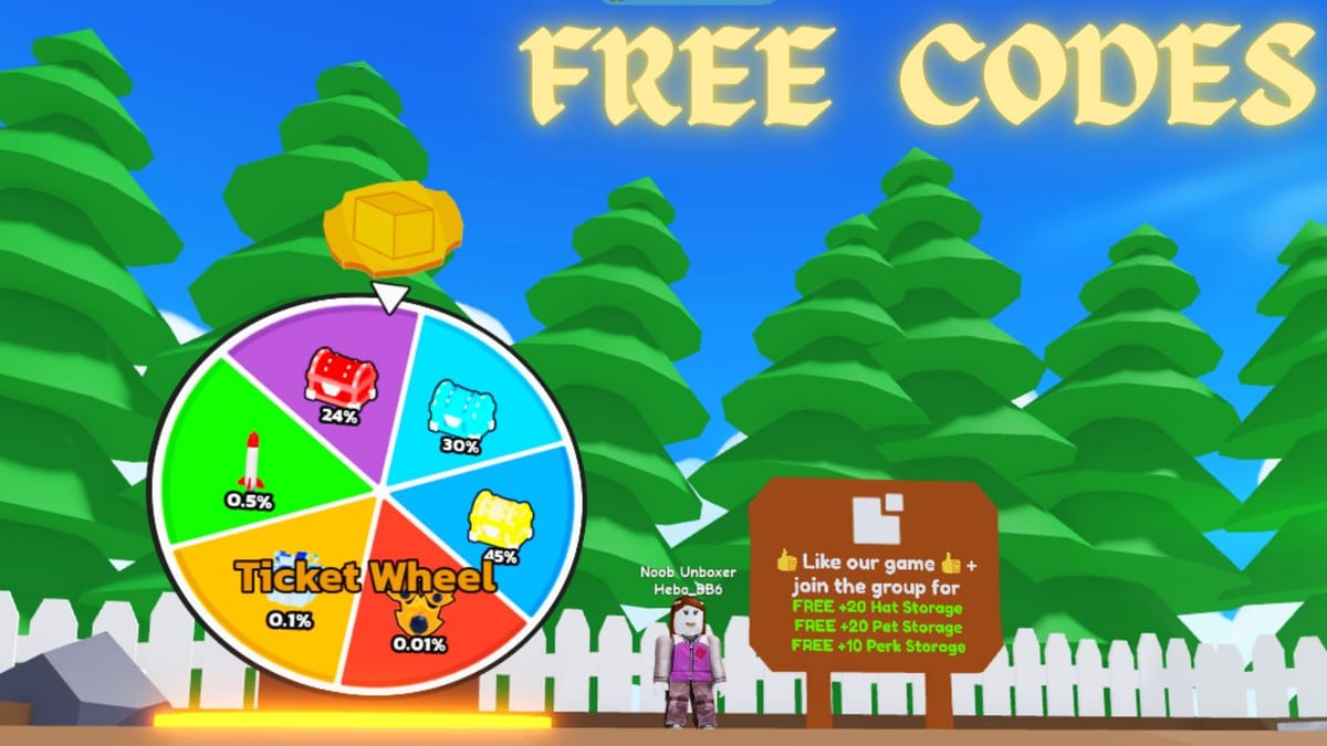 Unboxing Simulator Codes