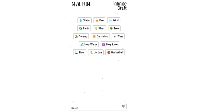 How to make a Basketball in Infinite Craft