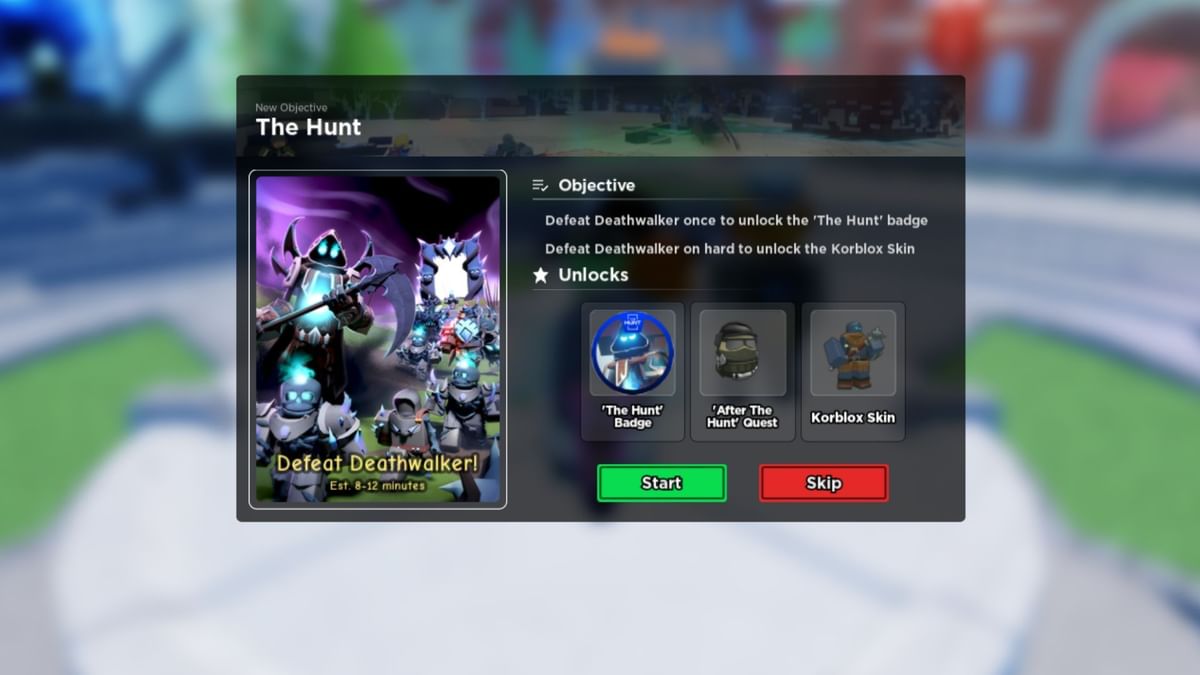 Tower Defense Simulator Hunt 2024 - Roblox The Hunt: First Edition