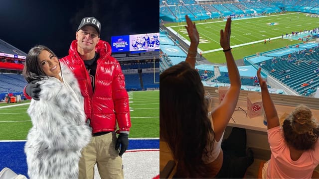 IN PHOTOS: Jordan Poyer's wife Rachel Bush captures seven-year journey ...