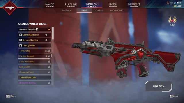 5 best Hemlok Burst AR skins in Apex Legends for 2024