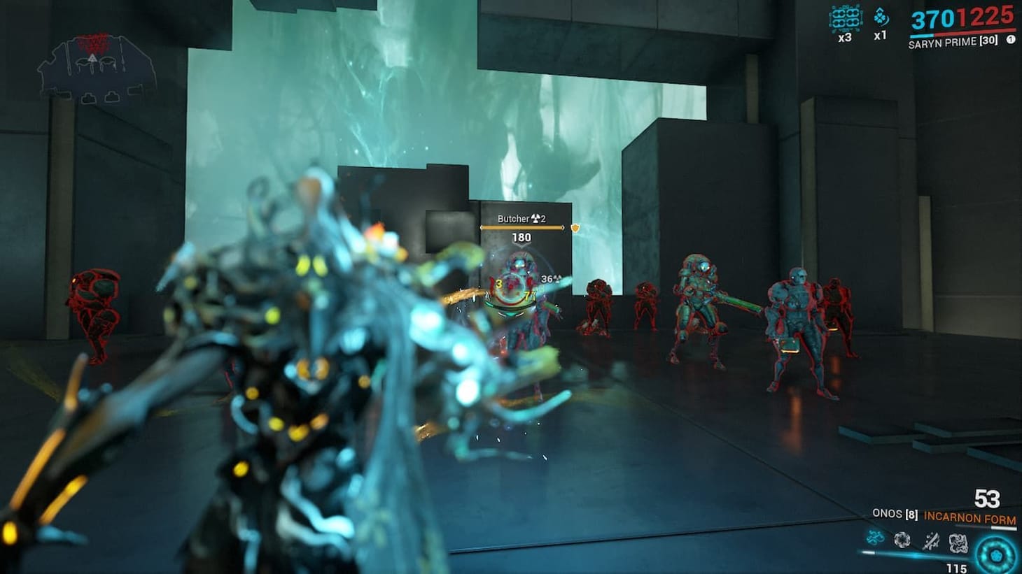 How to get Onos in Warframe: Drop location, stats, and Incarnon talents