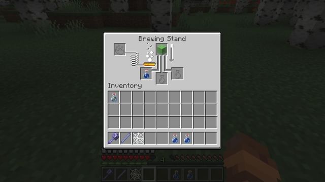 Minecraft reveals four new potions for 1.21 update