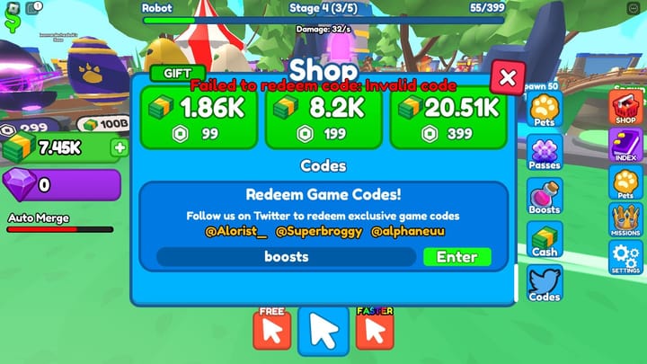 Tower Merge Simulator Codes (2024)