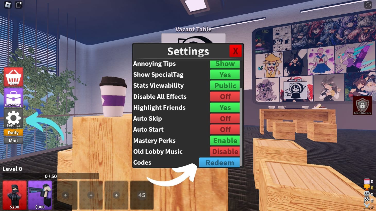 Arena Tower Defense Codes (2024)