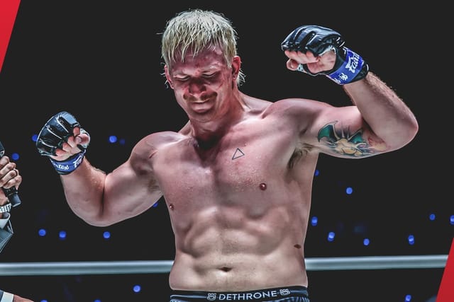 Ben Tynan says he's ONE's next great heavyweight: "I will be one of the ...