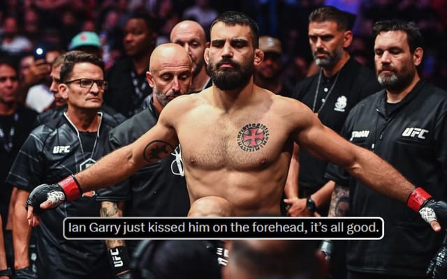 "He shouldn't fight with that" - Fans react as UFC star points out ...