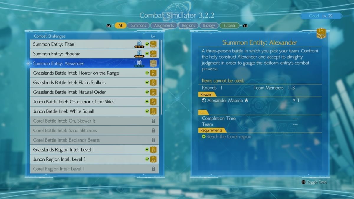 How to quickly farm exp in Final Fantasy 7 Rebirth