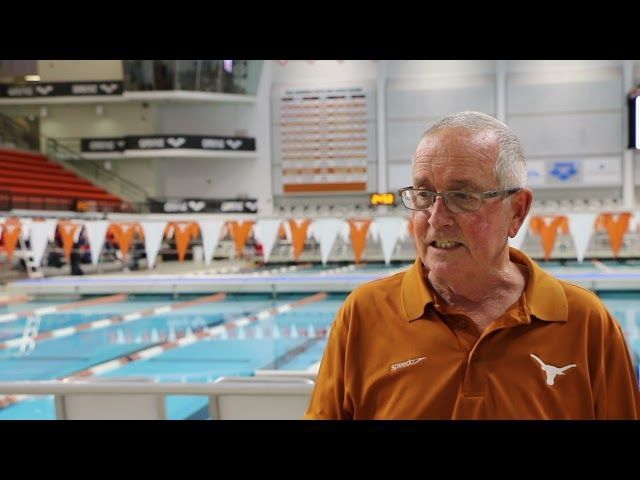 Texas Longhorns Men's Swimming Team bids farewell to long-time coach ...